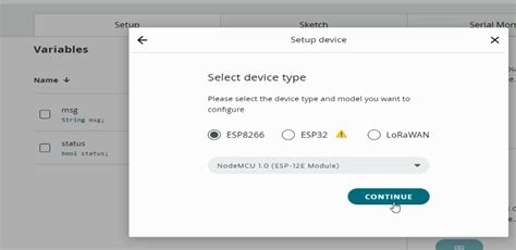 Pir Sensor With Esp8266 Nodemcu And Arduino Iot Cloud