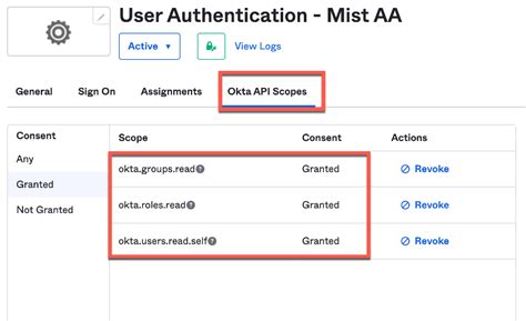 11 Okta Okta Config Mist