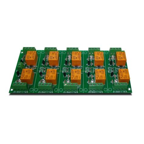 Relay Board V Channels For Raspberry PI Arduino PIC AVR