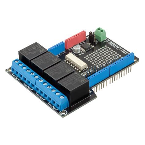 RobotDyn Relay Shield Uno Module For Arduino MA V For Motors