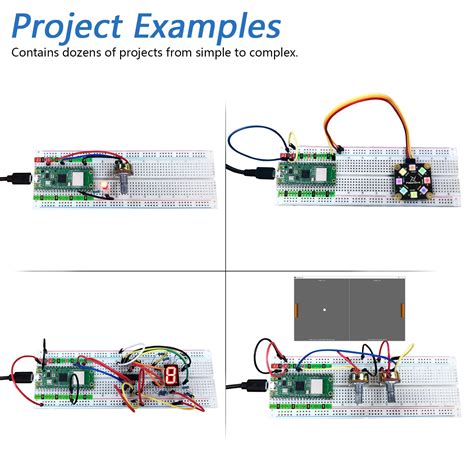 freenove super starter kit for raspberry pi pico