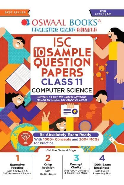 Oswaal Isc Sample Question Papers Class 11 Computer Science For 2023