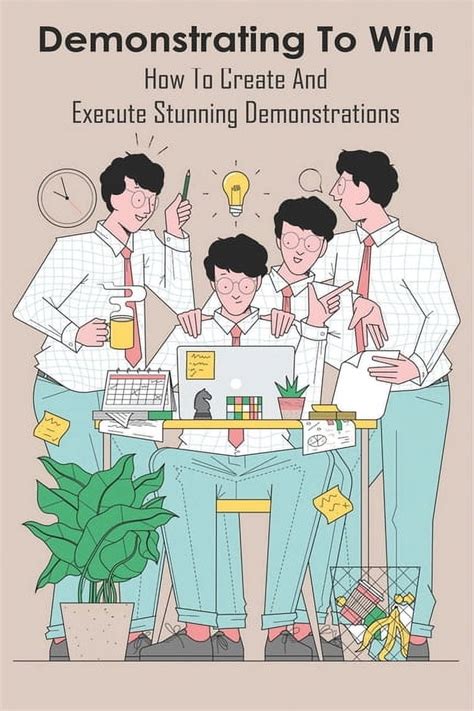 Demonstrating To Win How To Create And Execute Stunning Demonstrations Product Demo Script