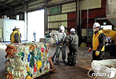 재활용 선별작업장 일일근로 뛰는 류태호 태백시장