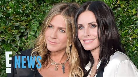Jennifer Aniston Agus Courteney Cox Courteney Cox Welcomes Jennifer