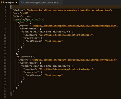 Utilizing Spfx Serveconfigurations The Chris Kent