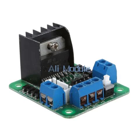 Stepper Motor Drive Controller Board Module L298n Dual H Bridge Dc For Arduino £2 45 Picclick Uk