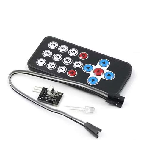 Infrared Ir Wireless Remote Control Module Kits Diy Kit Hx1838 For
