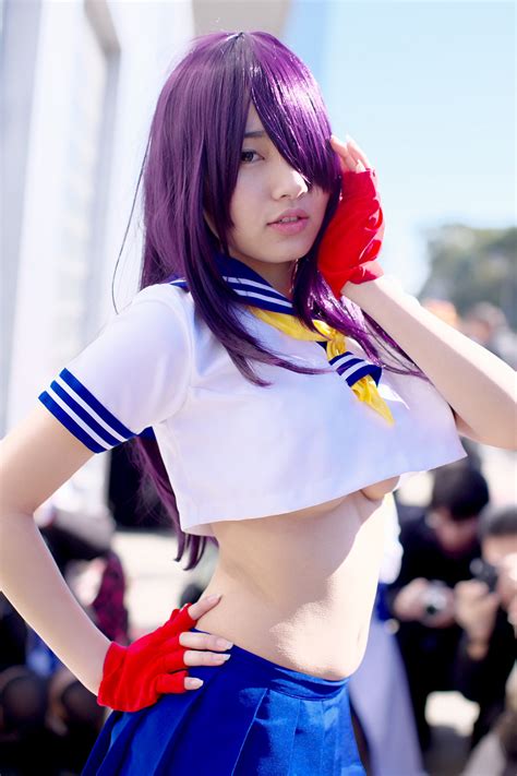 Asian Babes Hiiragi Mayon Sexy Kanu Unchou Cosplay