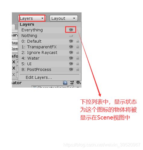 unity的学习（一）：unity的基础界面与操作 用于存储项目对象需要用到的贴图模型素材的窗口是 csdn博客