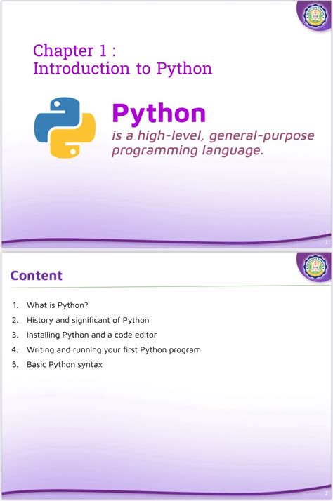 Institute Of Finance And Accounting Ifa On Linkedin ••introduction To Python Language