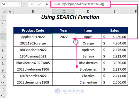 How To Extract Specific Numbers From A Cell In Excel Ways
