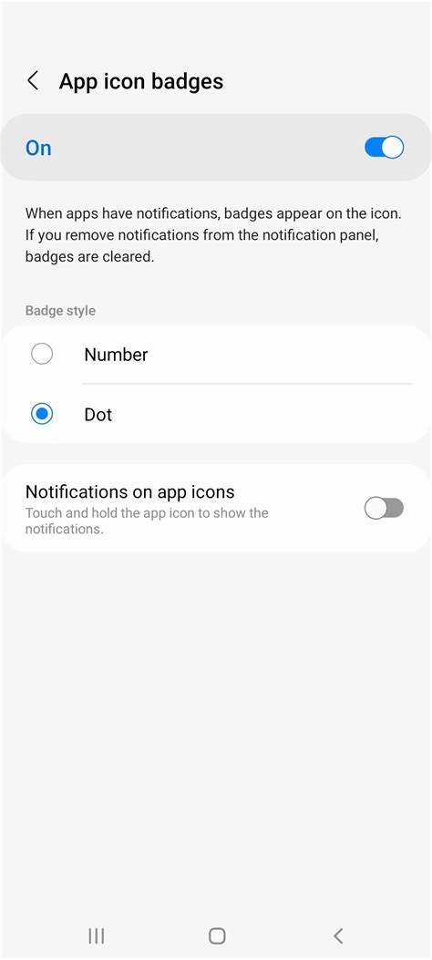 How To Disable App Icon Badges And Unread Notification Counts On Your