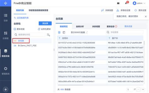 添加SQL数据集 FineBI帮助文档 FineBI帮助文档