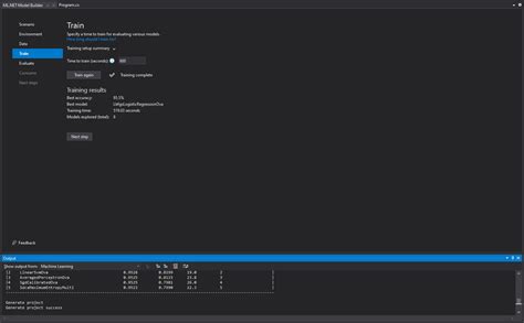 Overview Of Mlnet Binarygrounds