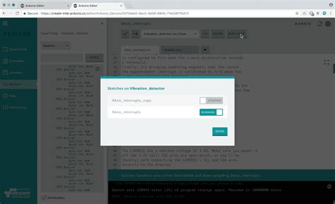 Stop And Run Your Sketches