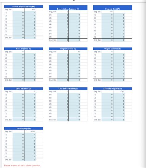 Please Answer All Parts Of The Question