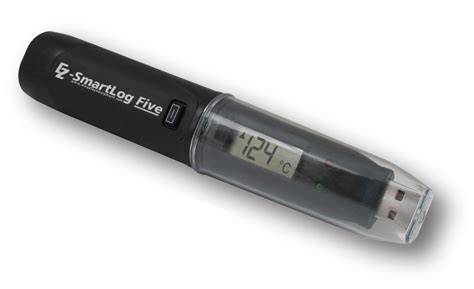 The Ez Smartlog Five Thermocouple Temperature Data Logger With Usb