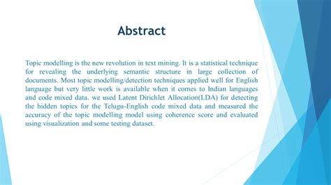 Github Santoshpenugurthi Topic Modelling On Telugu English Code Mixed Data Using Lda This Is