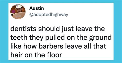 Hysterical Tweets You Should Sink Your Teeth Into