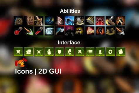 Icons 2d Icons Unity Asset Store