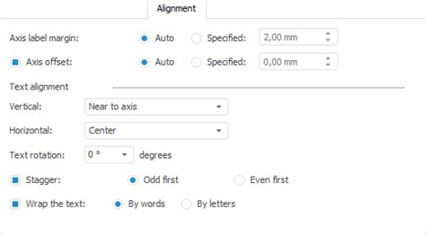 Setting Up Alignment