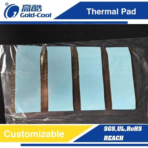 Gc Tp 200a Power Module Cooling Silicone Heat Dissipation Sheet New Energy Energy Storage And