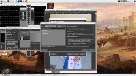 Gimp Drawable Invert Parameters Help Support Gimpusers