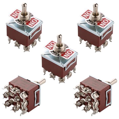 Interruttore Tapparelle Heavy Duty 3pdt On On Toggle Switch 20a 125v