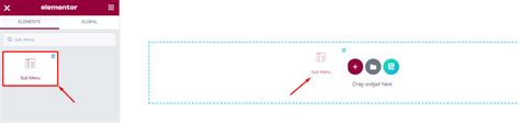 Learn About Sub Menu Customization In Element Pack Pro