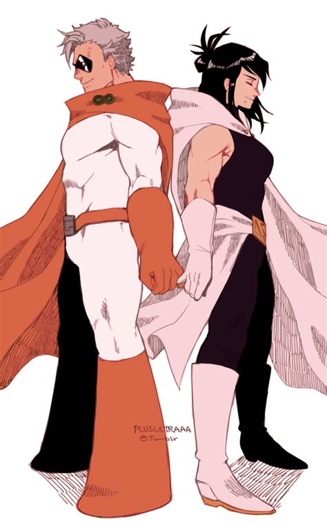 Gran Torino And Nana Shimura Credit To Plusultraaa On Tumblr Boku No Hero Academia My Hero