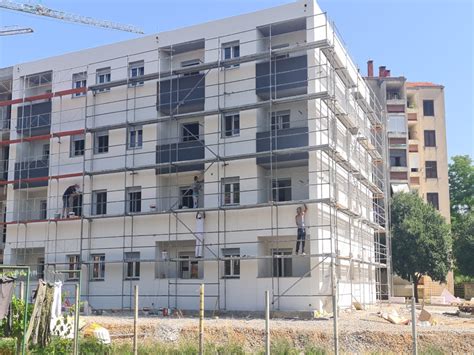 Izvedba Fasade Žandt Graditeljstvo Otok