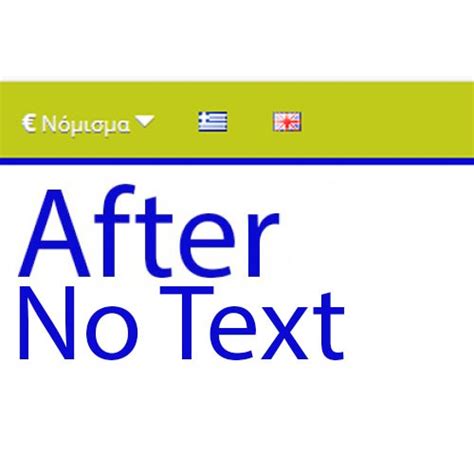 OpenCart Languages Buttons