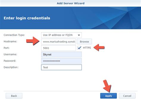 How To Set Up Synology Cms To Work Via Ddns Marius Hosting