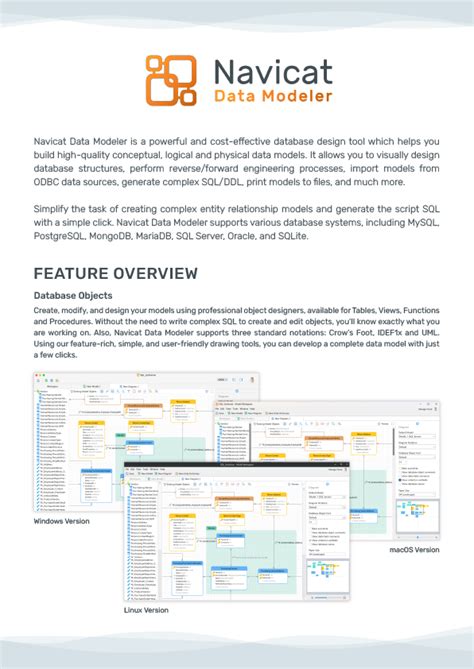 Navicat Data Modeler Resources Navicat