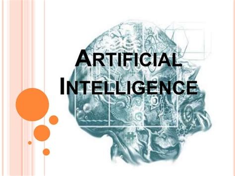 Artificial Intelligence And Robotics Pptx