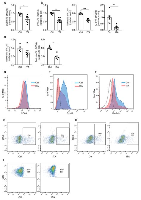 Myeloid Derived Itaconate Suppresses Cytotoxic Cd8 T Cells And