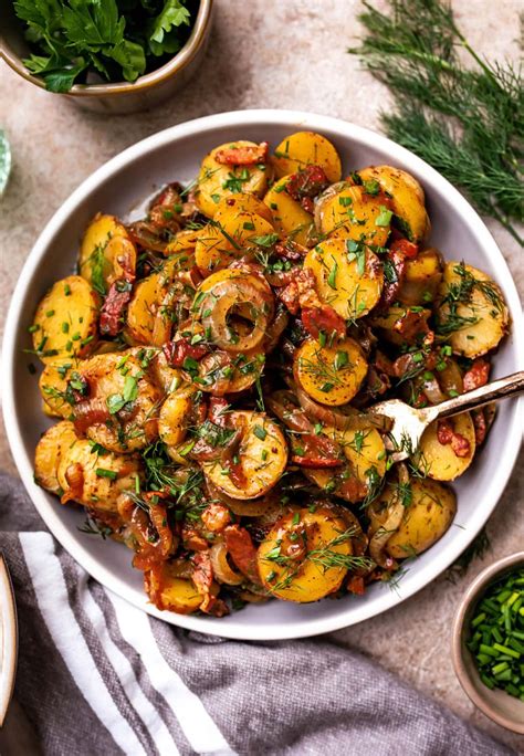 Recipe For Hot German Potato Salad Artofit