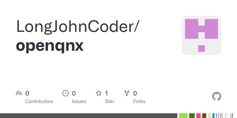 GitHub LongJohnCoder Openqnx