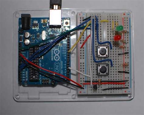 Emulador de Temporizador 555 para Arduino Paso 5 Operación biestable un seguro de askix com