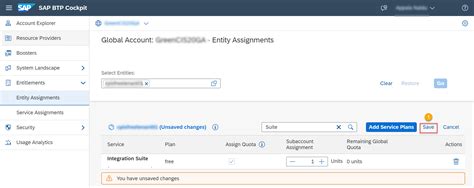 Integration Suite Provisioning And Upgrading A F Sap Community