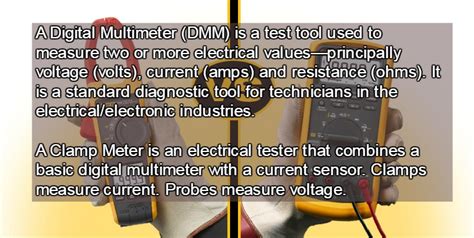 Difference Between Digital Multimeter Clamp Meter Electrical Blog