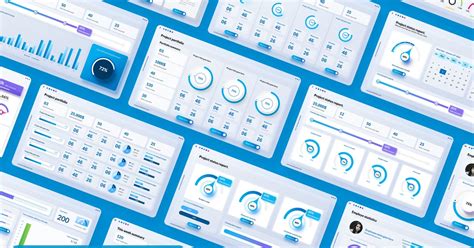 Glassmorphic Dashboard Presentation Template Incl Glassmorphic