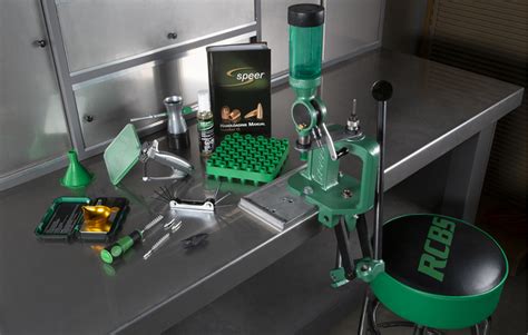Partner Reloading Kit Compact Press Scale Manual And Essential Tools Rcbs
