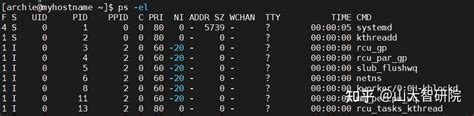 linux进程调度 知乎