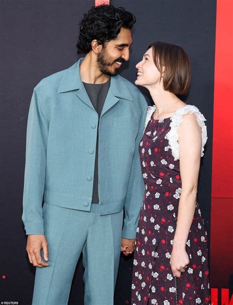 Dev Patel Looks Smitten With Longtime Girlfriend Tilda Cobham Hervey As