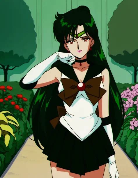Sailor Pluto 無料ai画像生成モデル Seaart