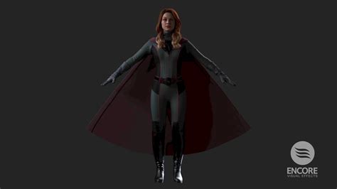 João Baptista Cws Supergirl S4 Red Daughter Herosuit