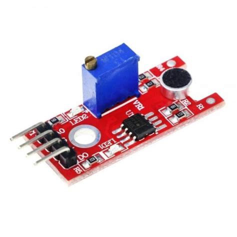microphone sound sensor module high sensitivity sound microphone