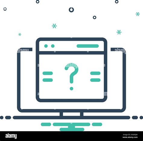 Icon For Queries Question Stock Vector Image And Art Alamy
